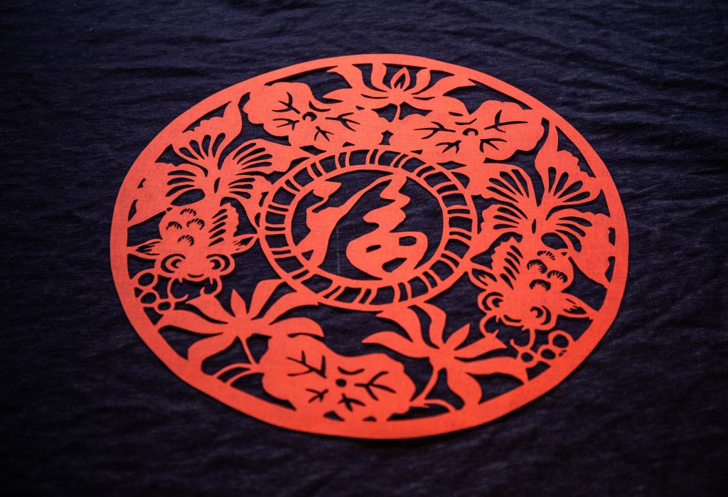 Happy Lunar New Year | DIY Paper Cutting of Window Decoration | FLUX ...