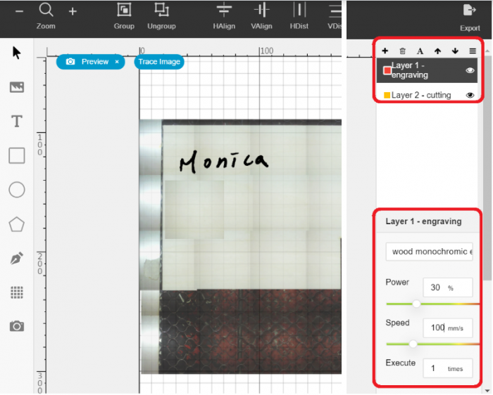 Add Authenticity to your works with Beam Studio's Built-In "Image Trace ...