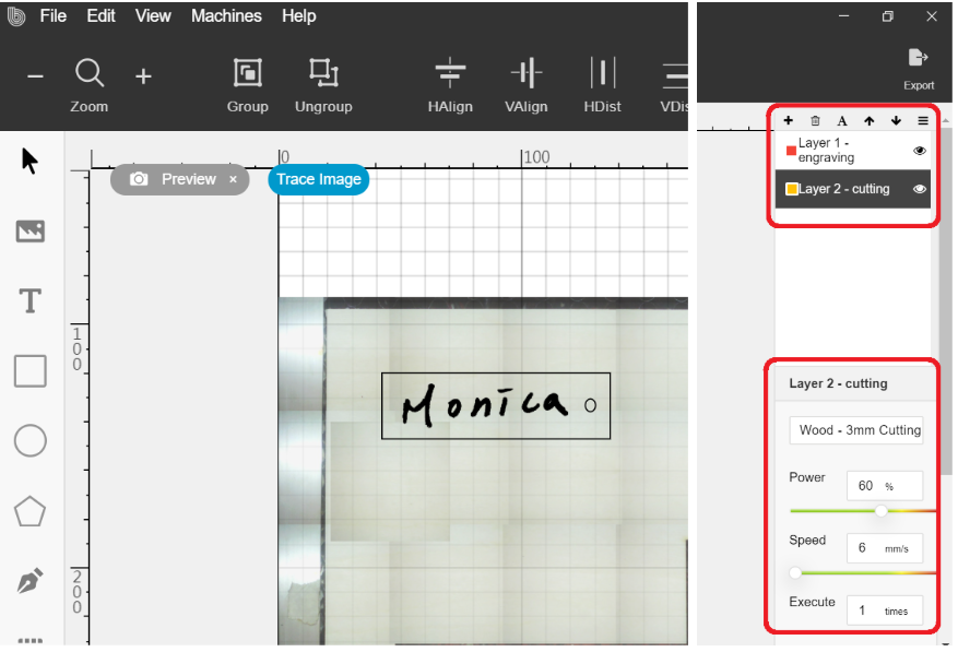 Add Authenticity to your works with Beam Studio's Built-In "Image Trace ...