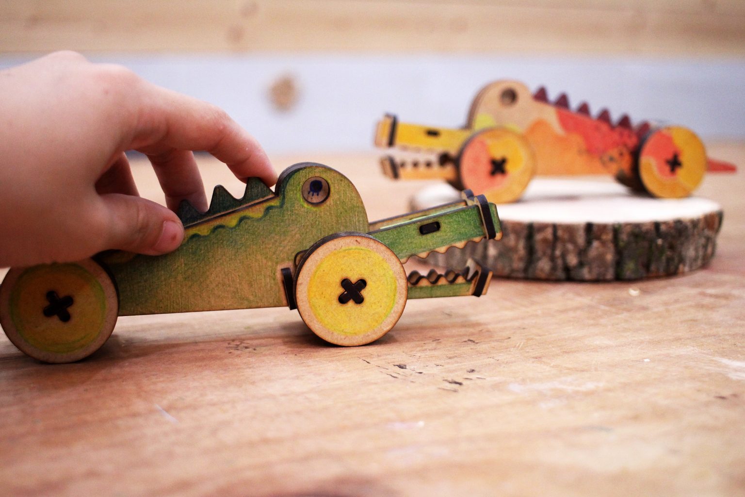 Convey the texture of wood into personalized hand-made projects | FLUX ...