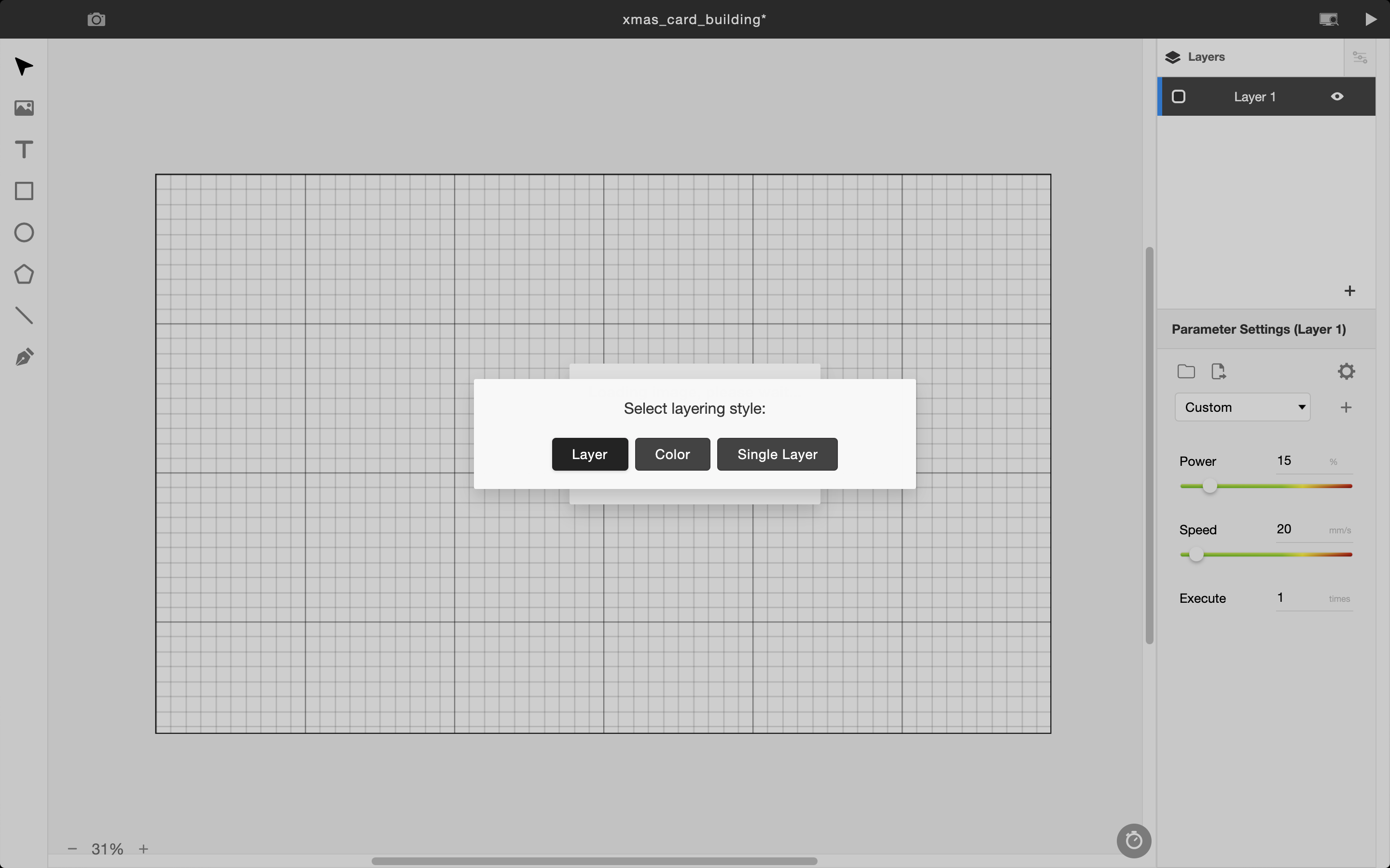 FLUX DIY Create with FLUX - 3 free laser design files for Christmas