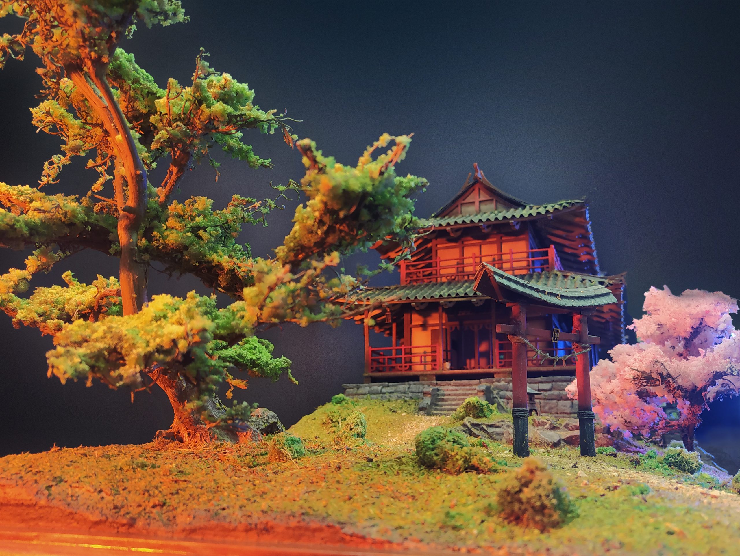 Architecture in Laser Application