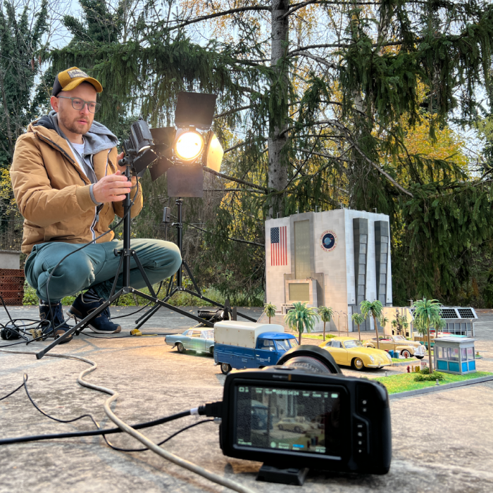 Behind the Scenes of Movie Splashback: Miniature Creation with Beambox ...