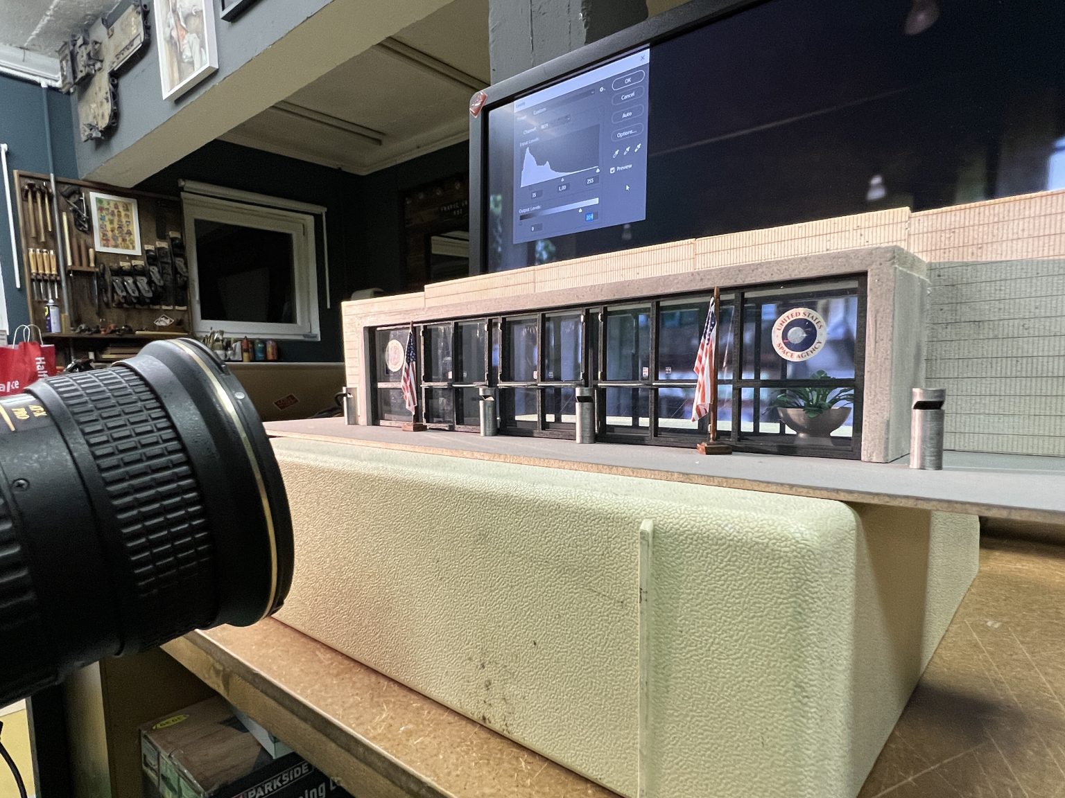 Behind the Scenes of Movie Splashback: Miniature Creation with Beambox ...