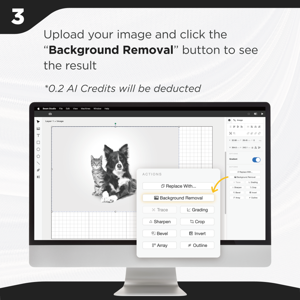 Beam Studio - FLUX | Bring Any Design to Life