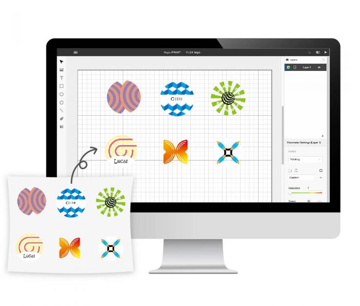 FLUX Ador - The World's First Color Printing Laser Cutter | FLUX ...