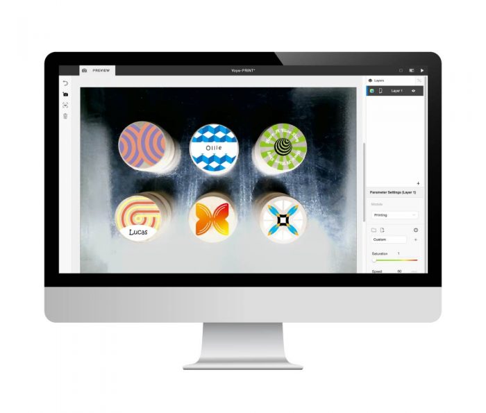 FLUX Ador - The World's First Color Printing Laser Cutter | FLUX ...