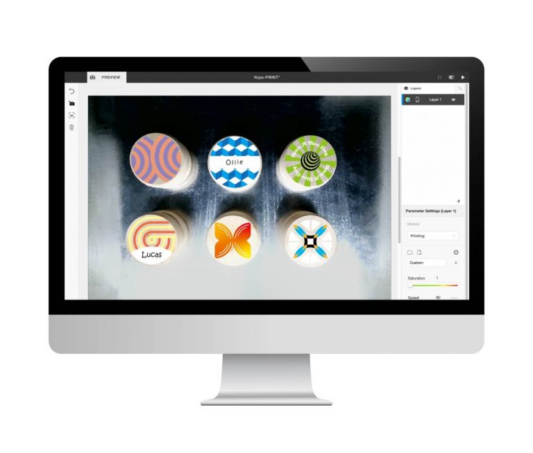 FLUX Ador - The World's First Color Printing Laser Cutter | FLUX ...