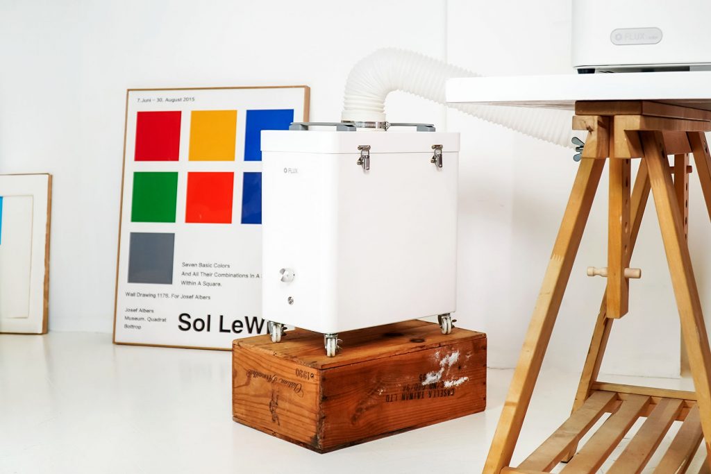 FLUX Ador - The World's First Color Printing Laser Cutter | FLUX ...