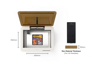 FLUX Ador - The World's First Color Printing Laser Cutter | FLUX ...