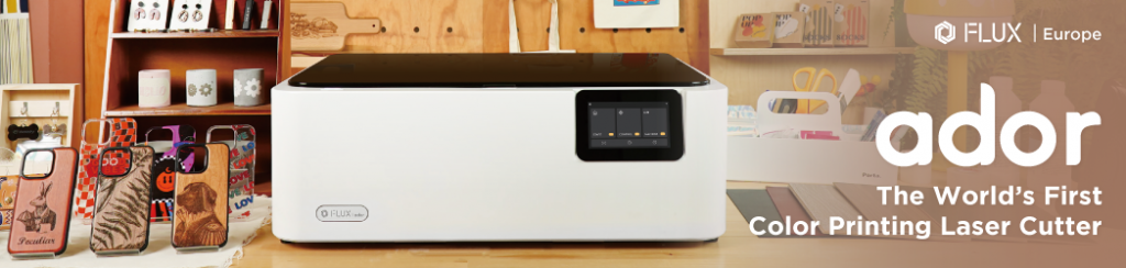 Introducing FLUX Ador: The World’s First Color Printing Laser Cutter ...