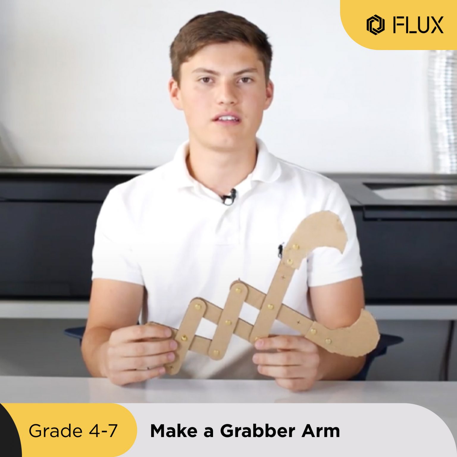 FLUX Laser Cutting Curriculum for Grade 4 to Grade 7 | FLUX Official ...