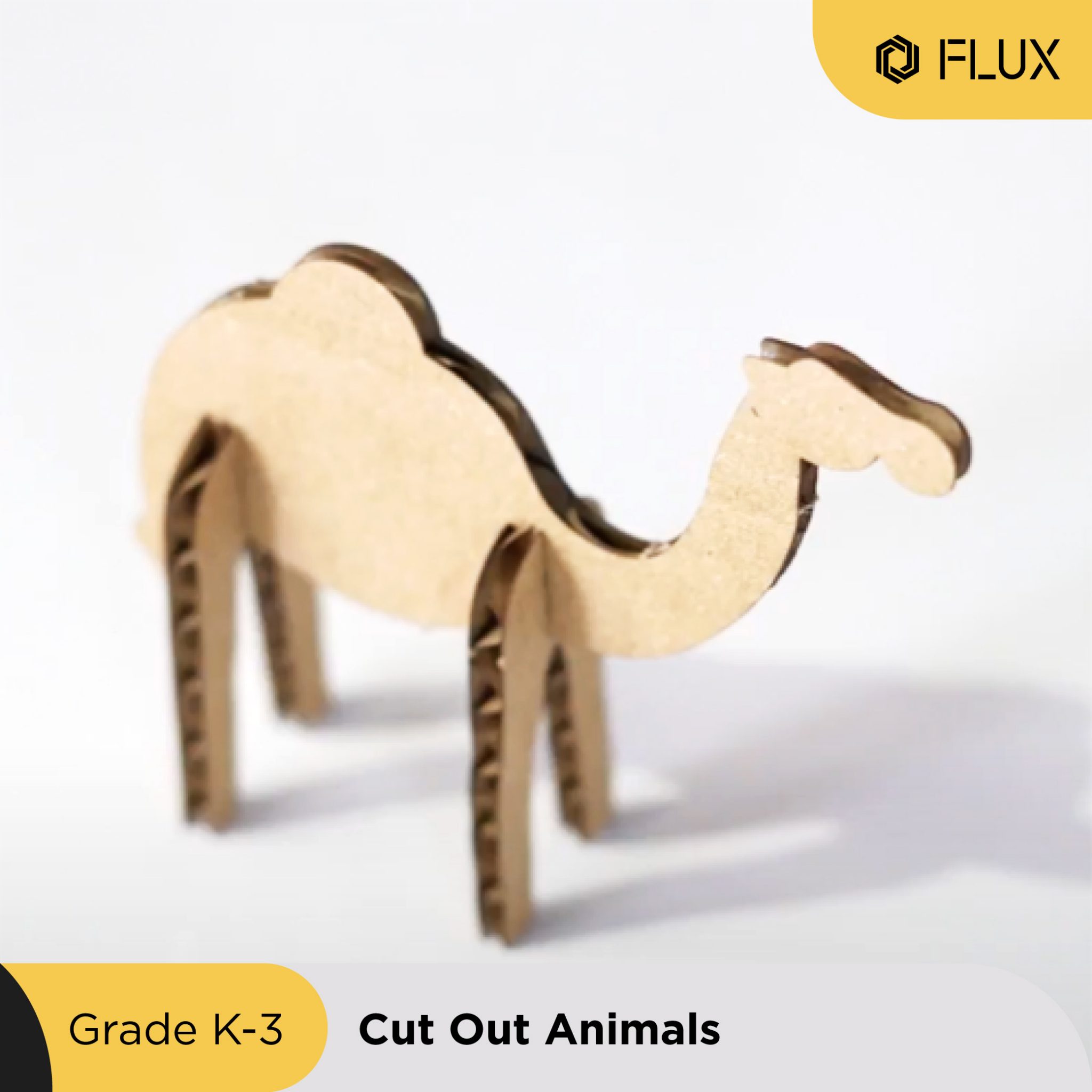 FLUX Laser Cutting Curriculum for Kindergarten to Grade 3 | FLUX Official: Smart Laser Cutters ...