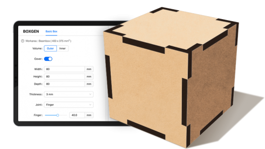 Beam Studio | FLUX Official: Smart Laser Cutters to Bring Your Designs ...