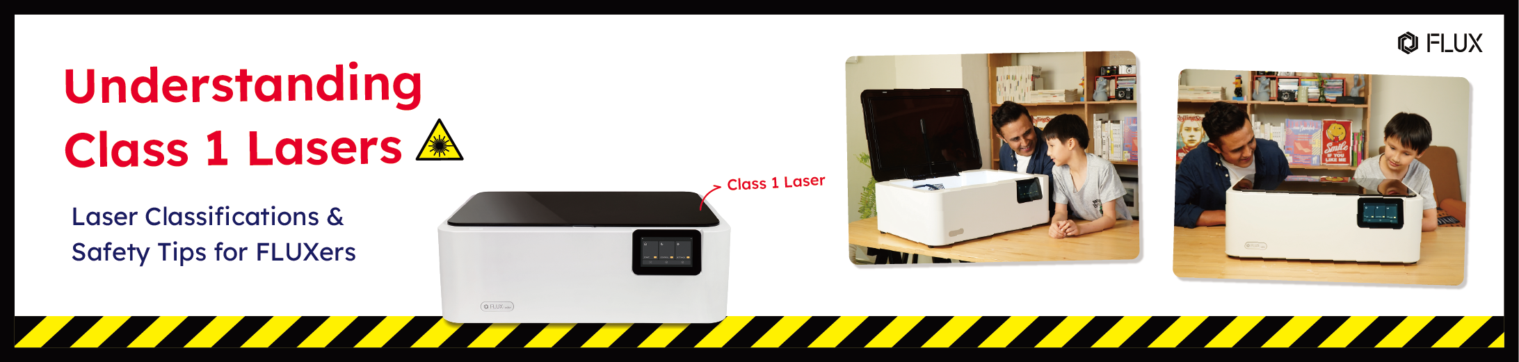 Understanding Class 1 Lasers: Key Safety Tips with FLUX Lasers | FLUX ...