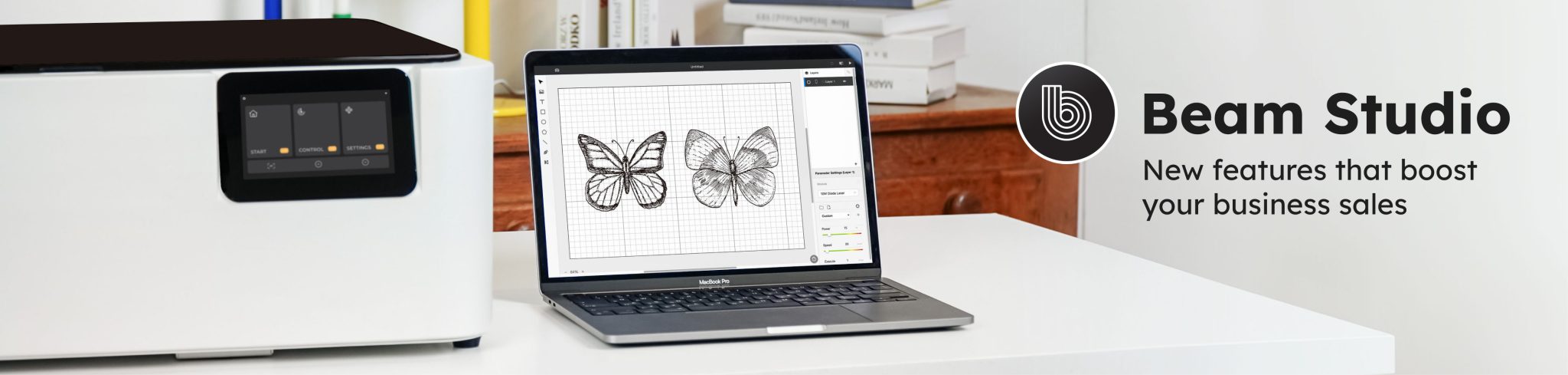 Create Awesome Laser Artwork for FREE with Beam Studio's New Feature ...