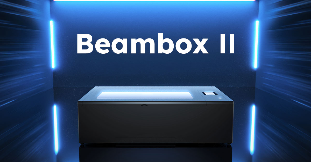 Beambox II | FLUX Official: Smart Laser Cutters to Bring Your Designs to Life